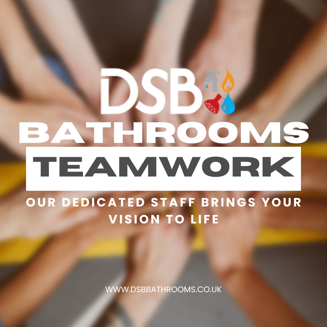 DSB Bathrooms teamwork - DSB Bathrooms